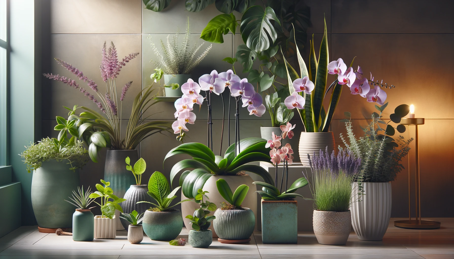 Quali sono le piante migliori per profumare il bagno - Info Arredo