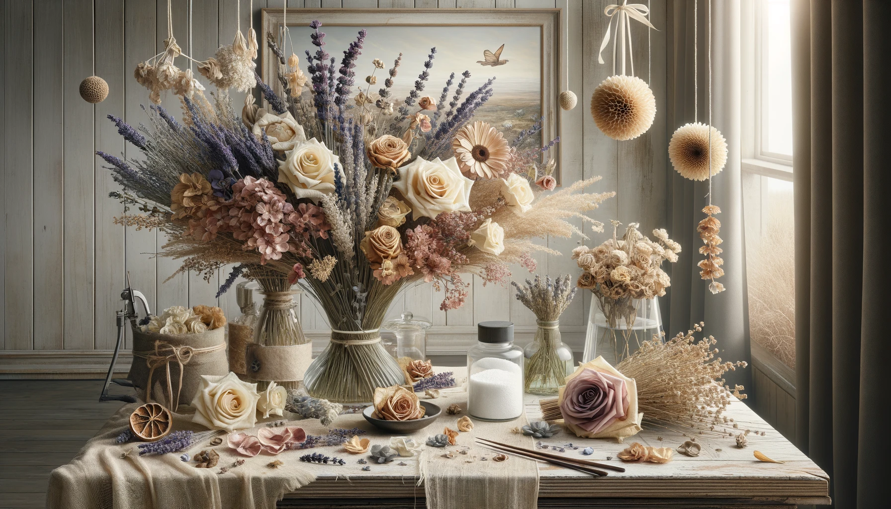 Fiori secchi: conservazione e decorazione nell'arte di essiccare - Info ...