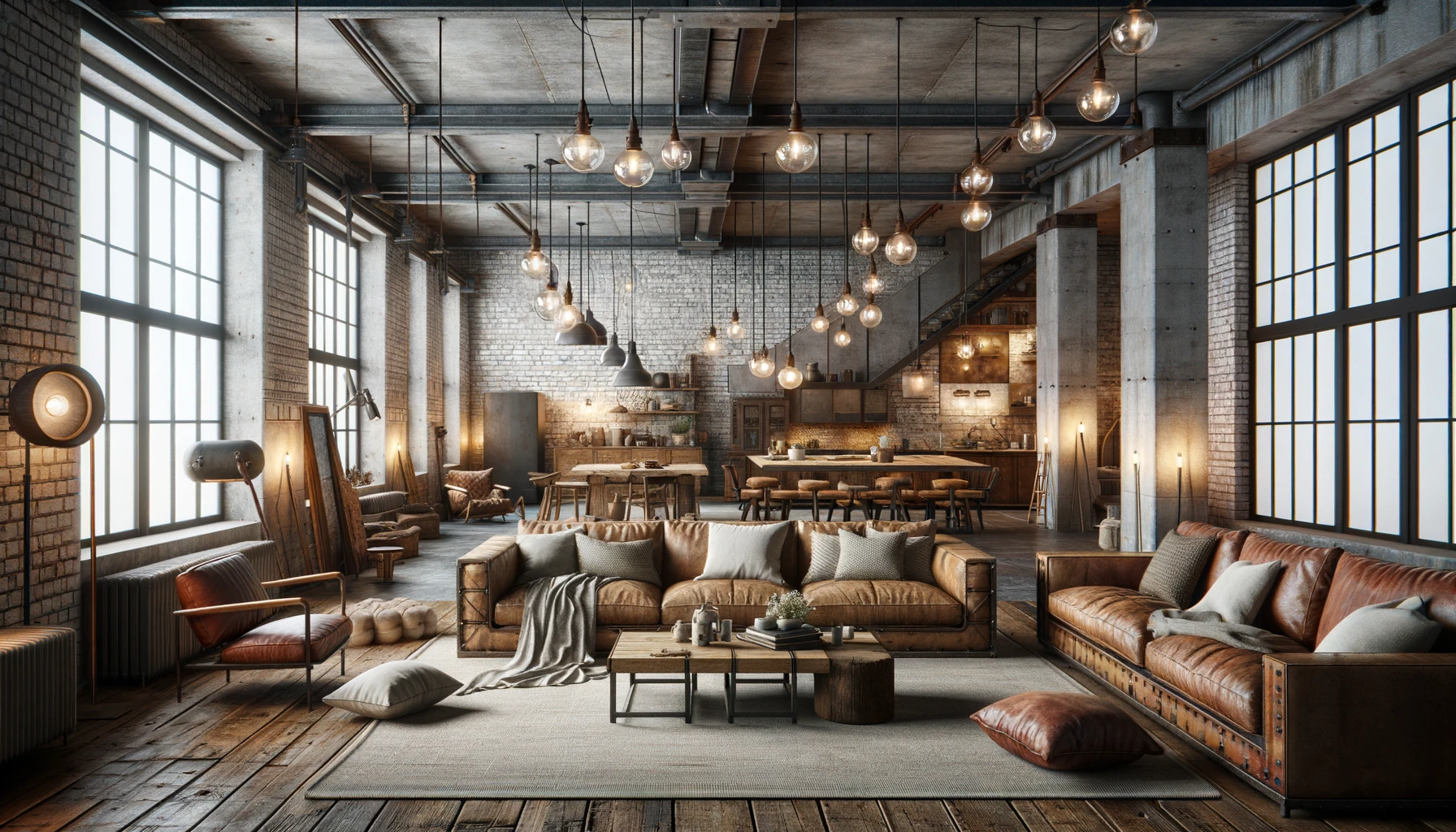 Lo stile Industrial chic: come crearlo in casa - Info Arredo