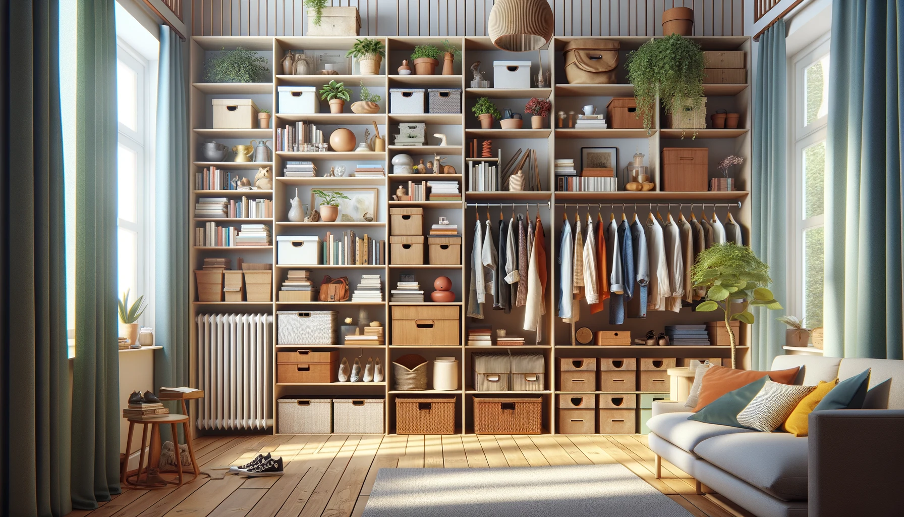 10 consigli per una casa ordinata e funzionale - Info Arredo