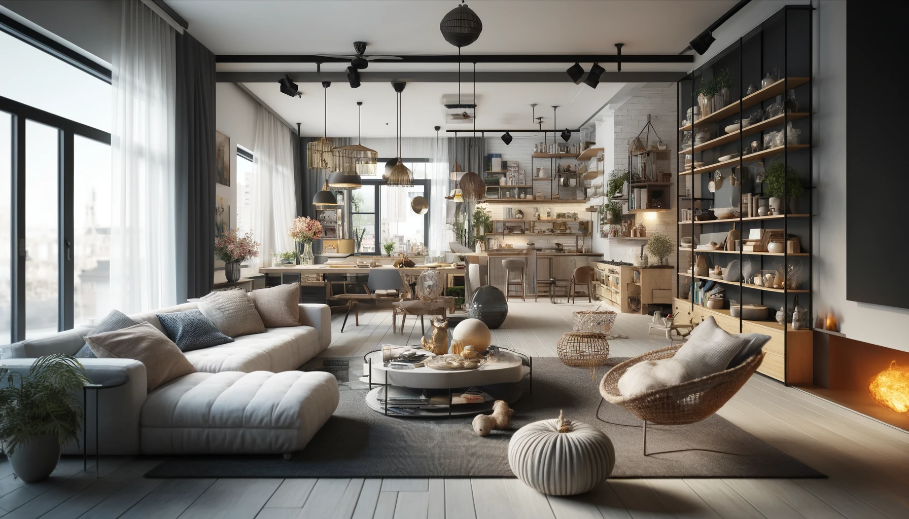 Open space: spunti di design per la vita moderna - Info Arredo