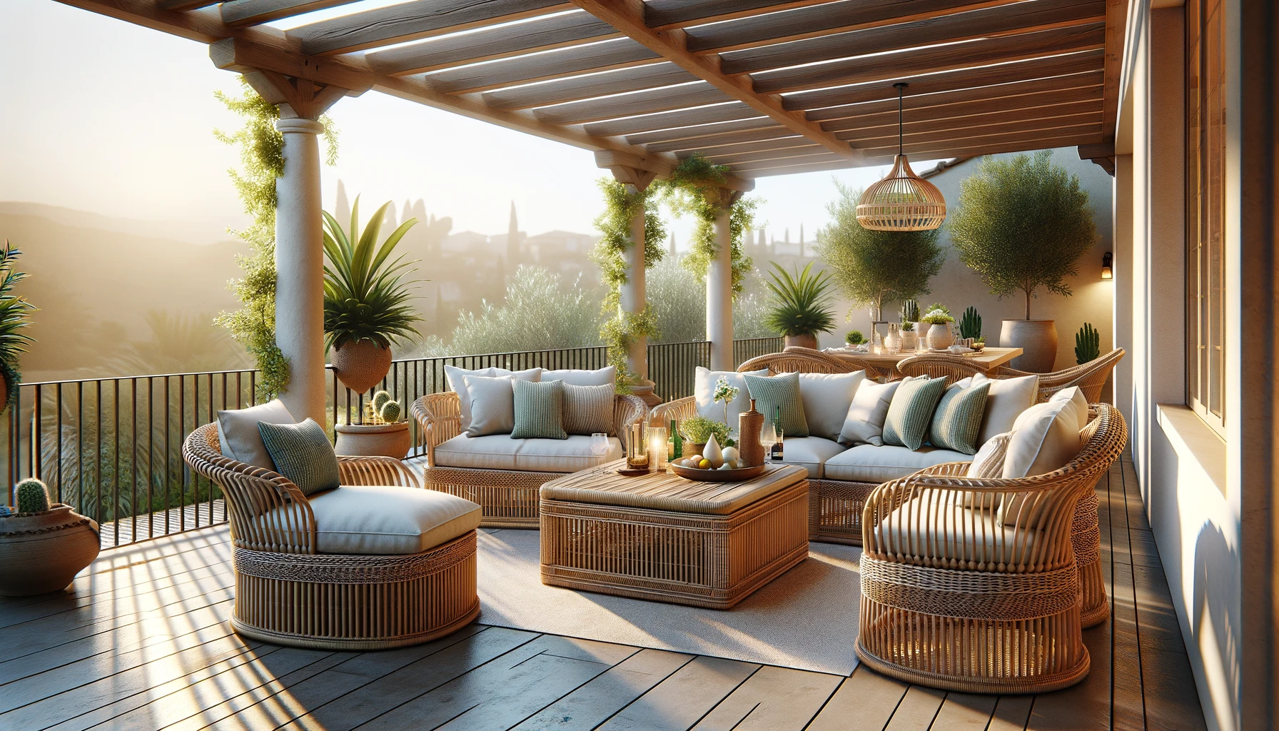 Spazi outdoor da sogno: come allestire il terrazzo per l'estate - Info ...